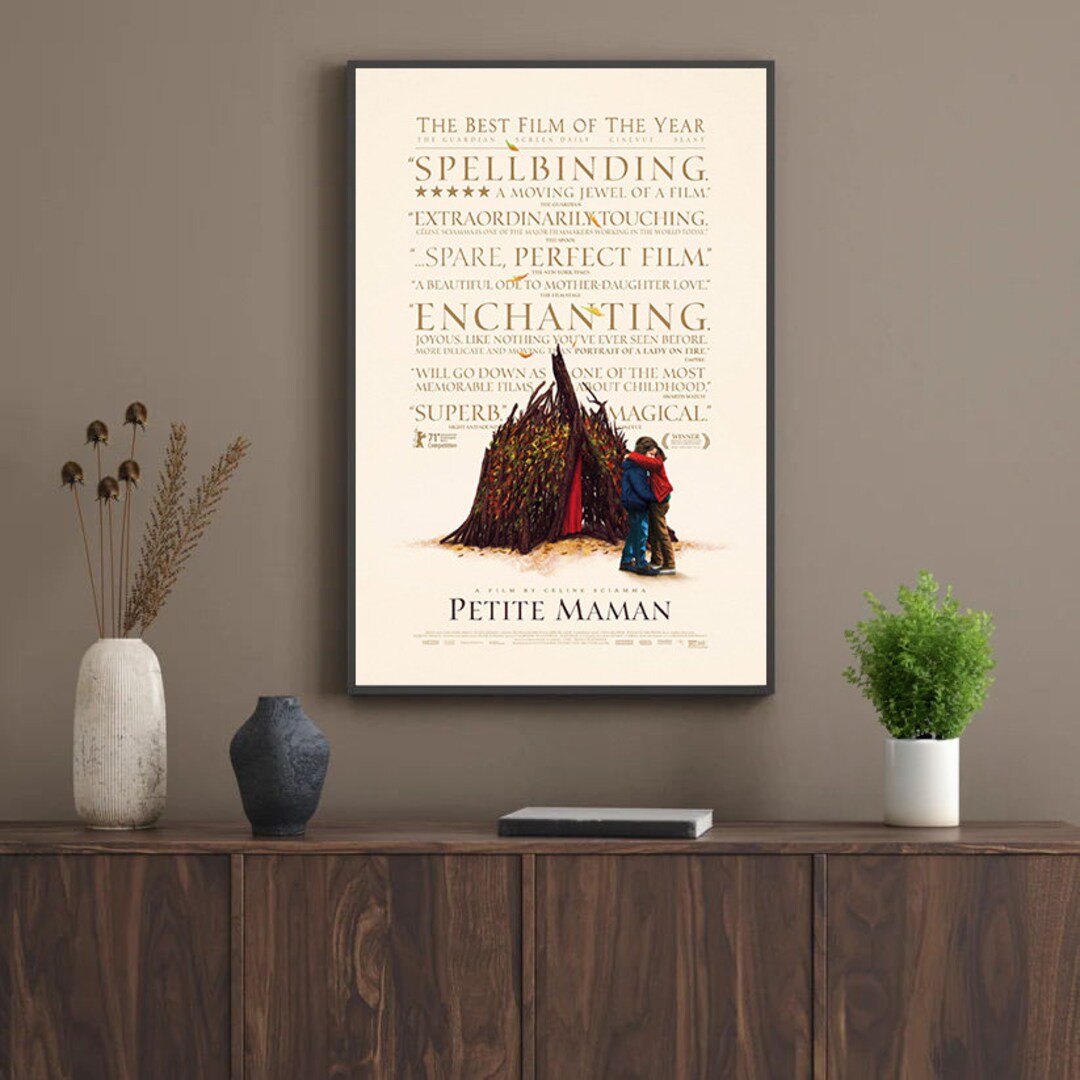 Petite Maman Movie Poster, Art Poster, High Quality Print, Canvas ...