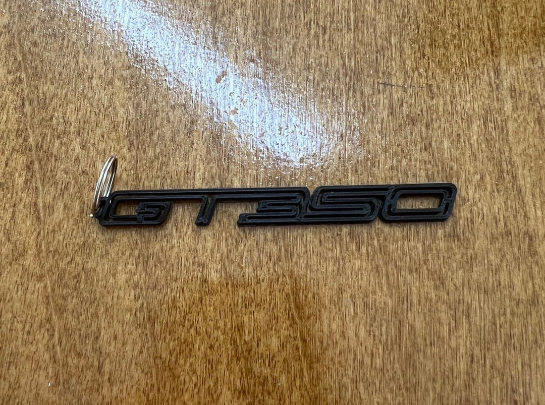 Shelby “GT350” Keychain - Etsy