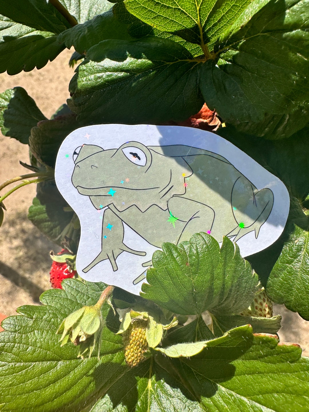 Realistic Muppets Kermit the Frog Sticker - Etsy