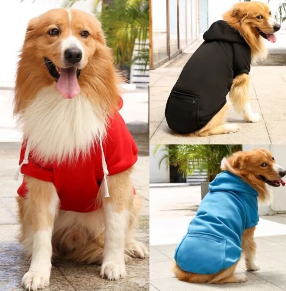 Dog Sweater Sewing Pattern With Hood, Small or Large Dogs and Cats ...
