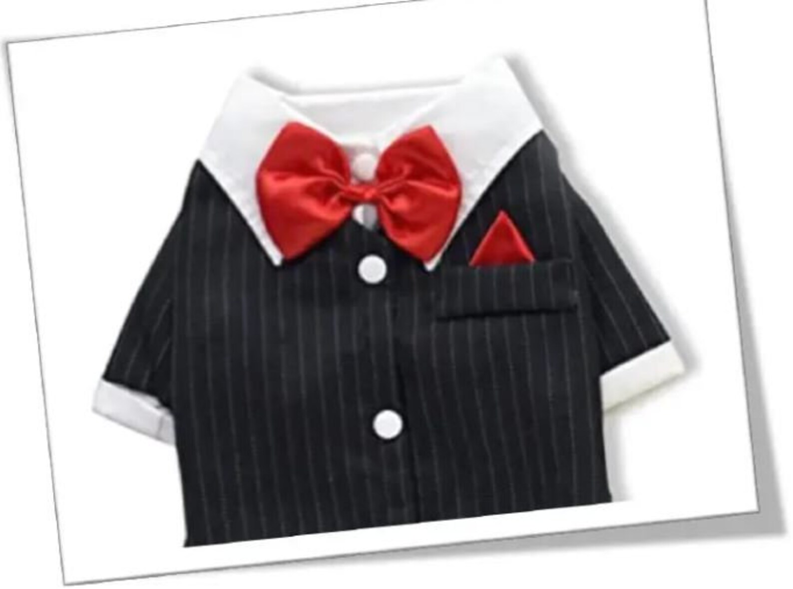 2024 Dog Tuxedo Pattern Size XS-XXL, Dog Clothes, Dog Clothing Pattern ...