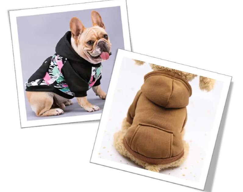 Dog Sweater Sewing Pattern With Hood, Small or Large Dogs and Cats ...