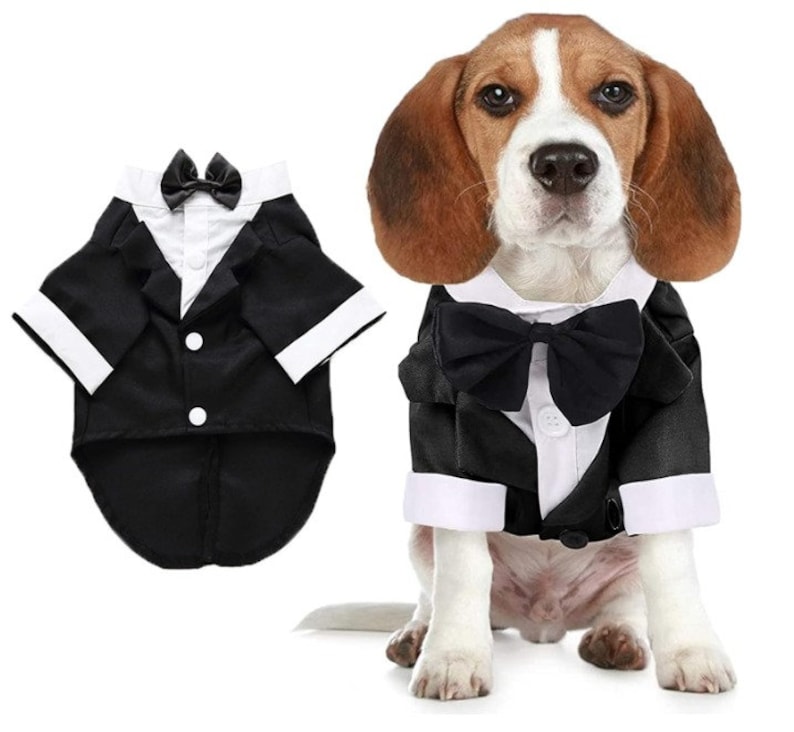 2024 Dog Tuxedo Pattern Size XS-XXL, Dog Clothes, Dog Clothing Pattern ...