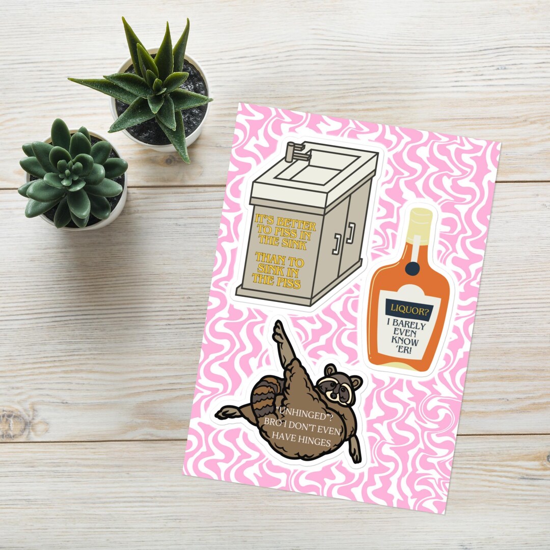 The Brain-rot Collection Sticker Sheet - Etsy