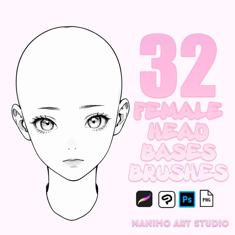 Female Drawing Bases - Etsy