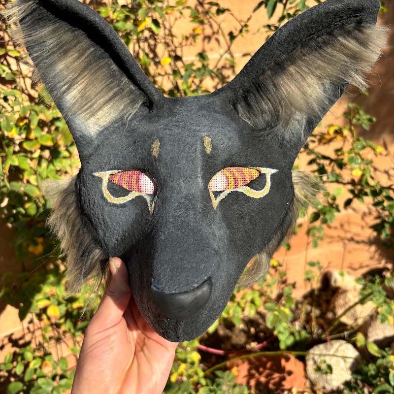 Halloween Therian Masks - Etsy