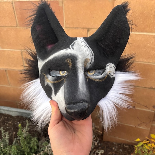 Dog Therian Mask - Etsy