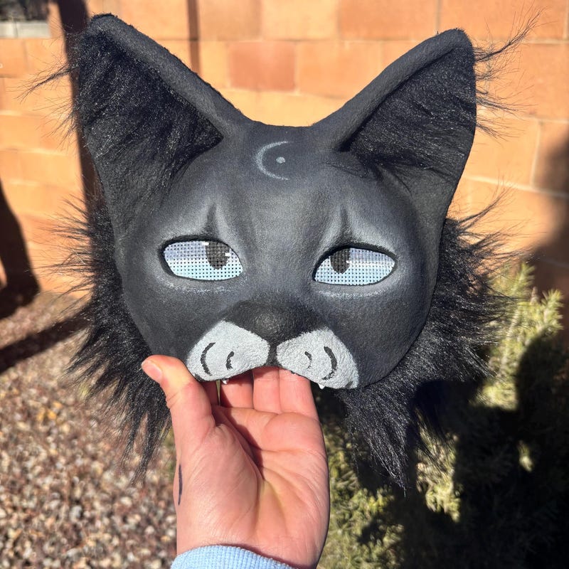 Therian Cat Mask - Etsy