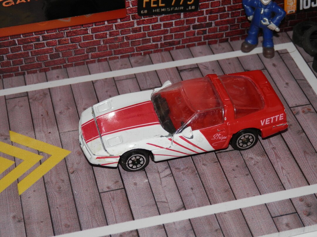 Chevrolet Corvette Corgi 1980's Diecast Model Don't Miss, You Must Have ...