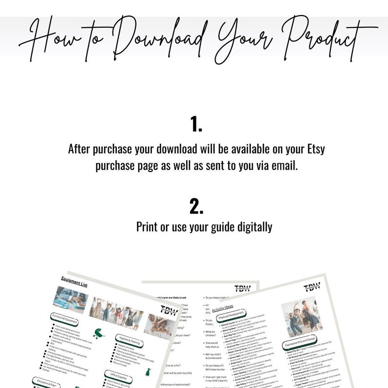 100 Activity Ideas Printable Key Development Areas Activities for ...