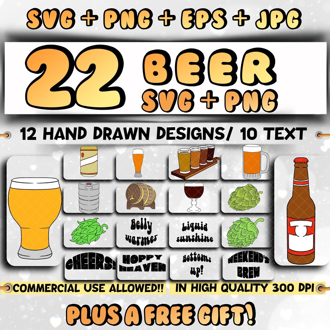 Bier-Hop-Svg, Bier-Svg, Bierfass-Svg, lustiges Bier-Svg, Handwerks-Bier ...