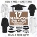Graduation Svg, Graduation Cap Svg, Graduation Card Svg, Graduation ...