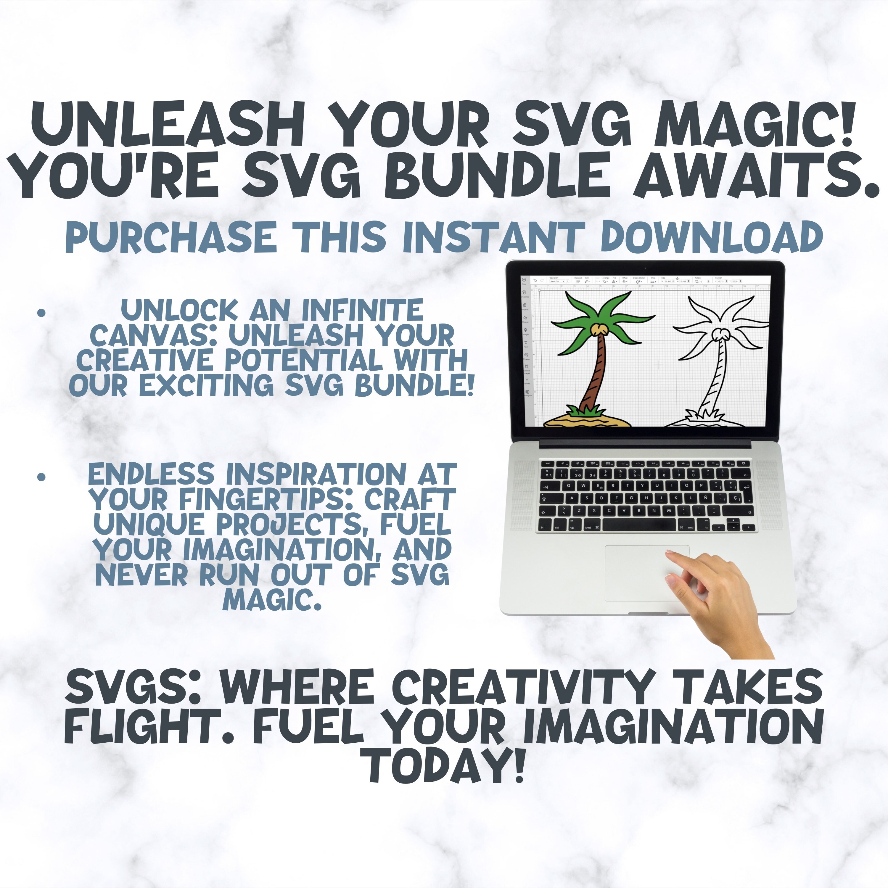 Palm Tree Svg, Birch Tree Svg, Simple Palm Tree on Mound Svg, Bamboo ...