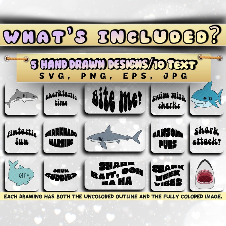 Shark SVG, Shark Baby Svg, Shark Mouth Svg, Shark Bite SVG, Shark ...
