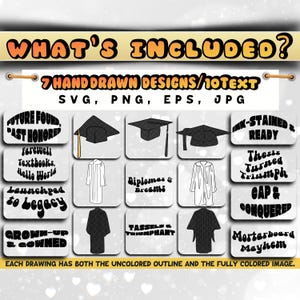 Graduation Svg, Graduation Cap Svg, Graduation Card Svg, Graduation ...