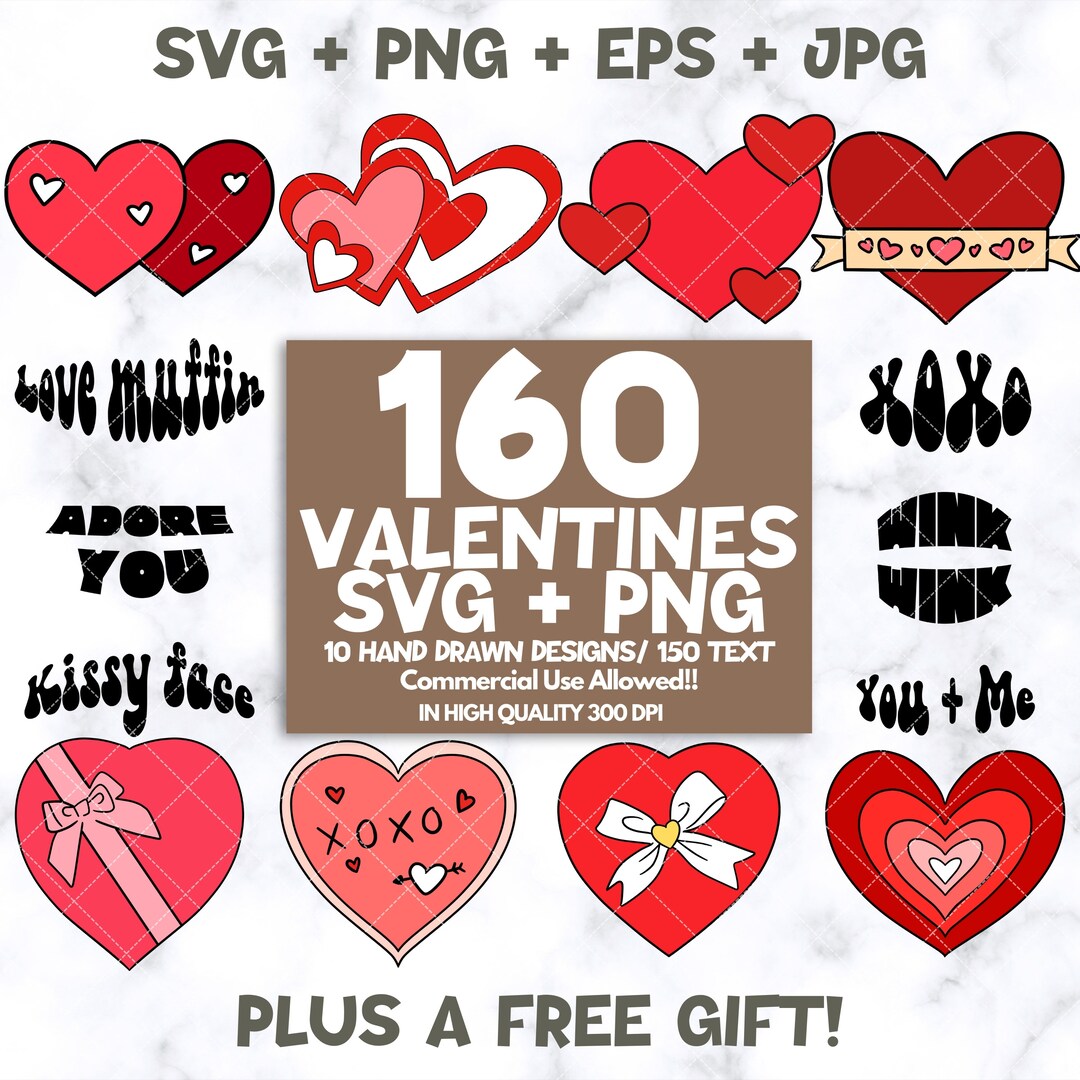Happy Valentines Day Svg, Heart Svg, Valentines Day Svg Bundle, Teacher ...