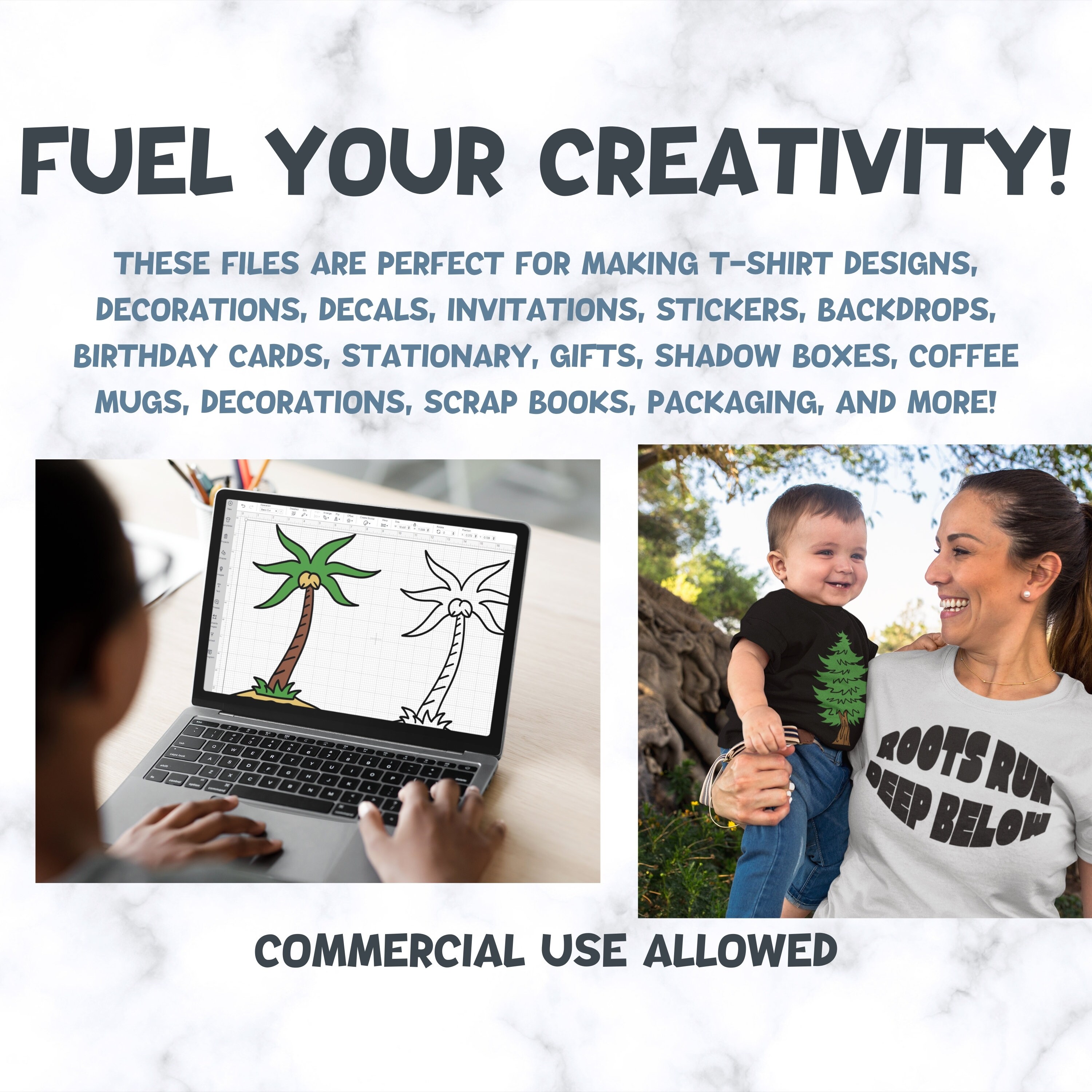 Palm Tree Svg, Birch Tree Svg, Simple Palm Tree on Mound Svg, Bamboo ...