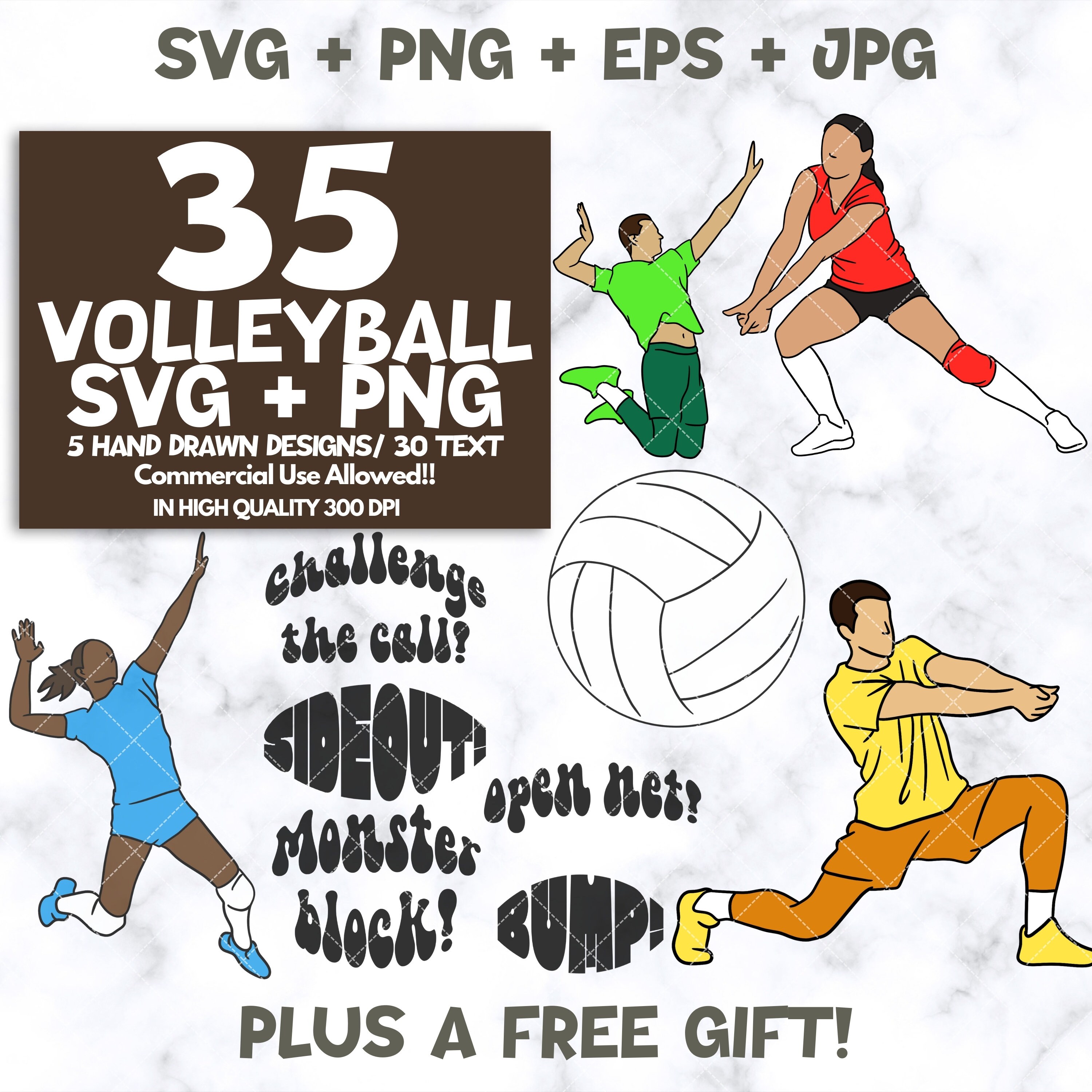 Volleyball Svg, Volleyball Mom Svg, Volleyball Player Svg, Volleyball ...