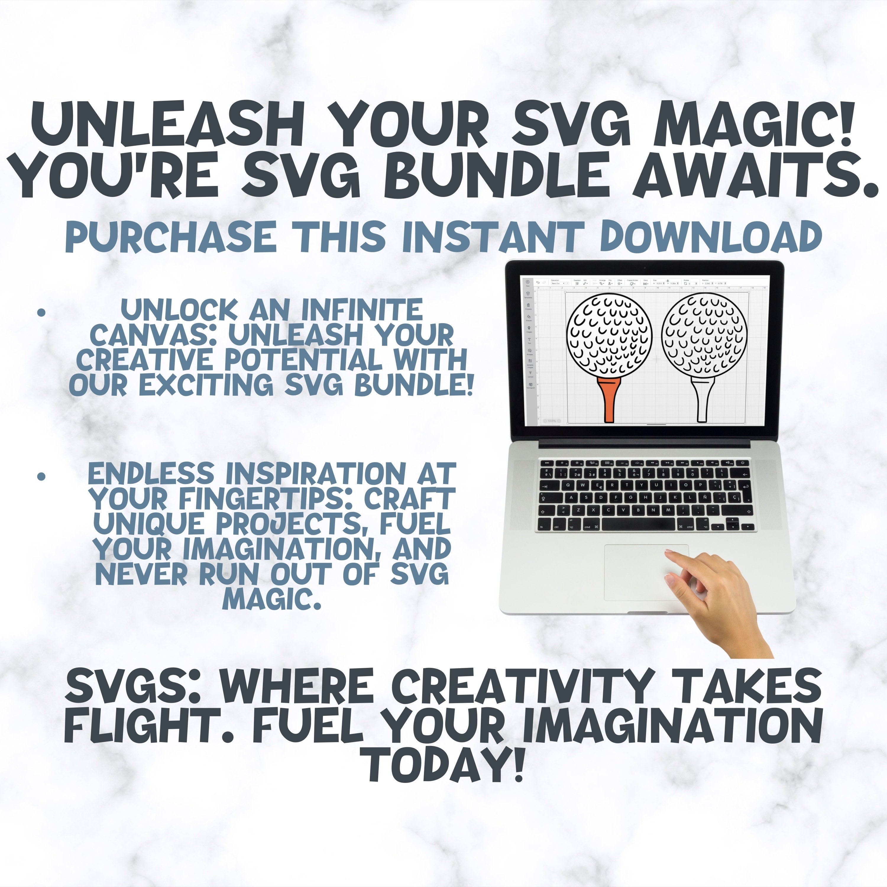 Golf Svg, Golf Ball Svg, Golf Club Svg, Golf Ball and Tee Svg, Golf ...