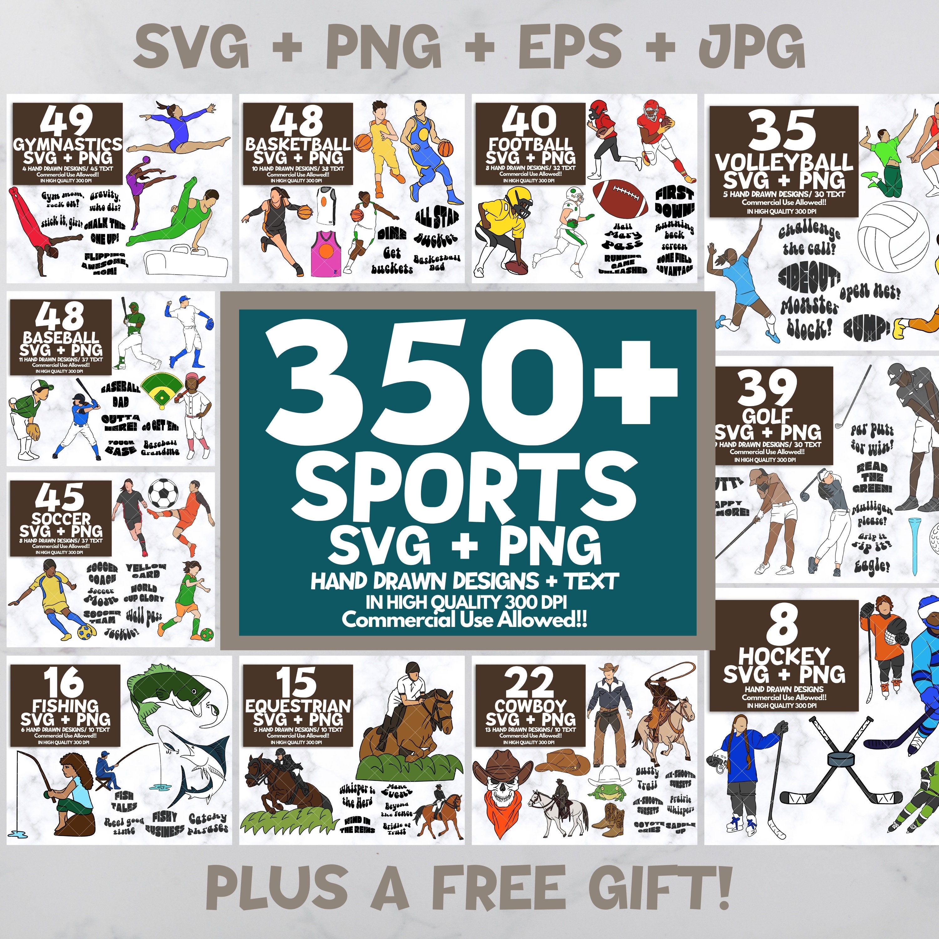 Basketball Svg, Baseball Svg, Golf Svg, Football Svg, Volleyball Svg ...