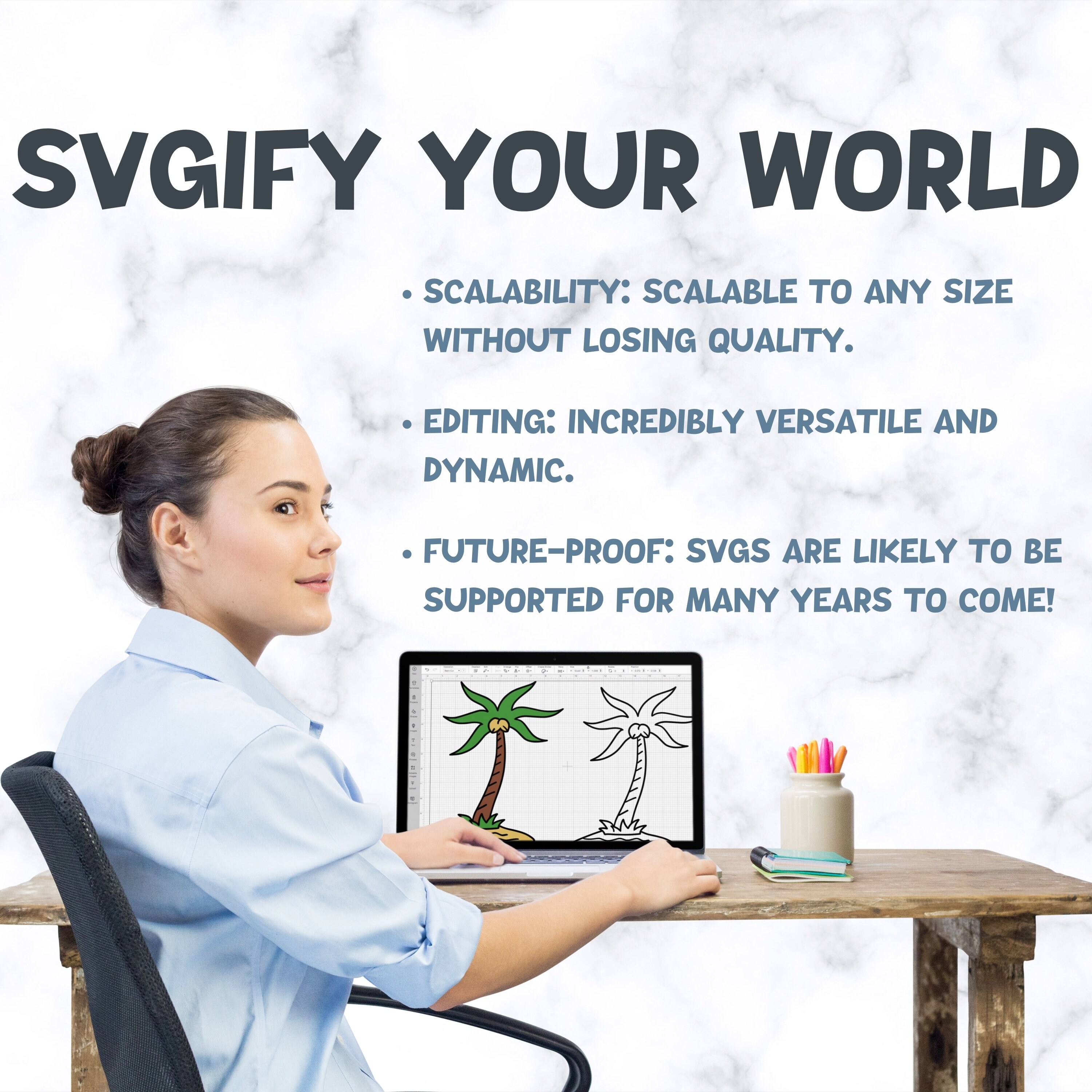 Palm Tree Svg, Birch Tree Svg, Simple Palm Tree on Mound Svg, Bamboo ...