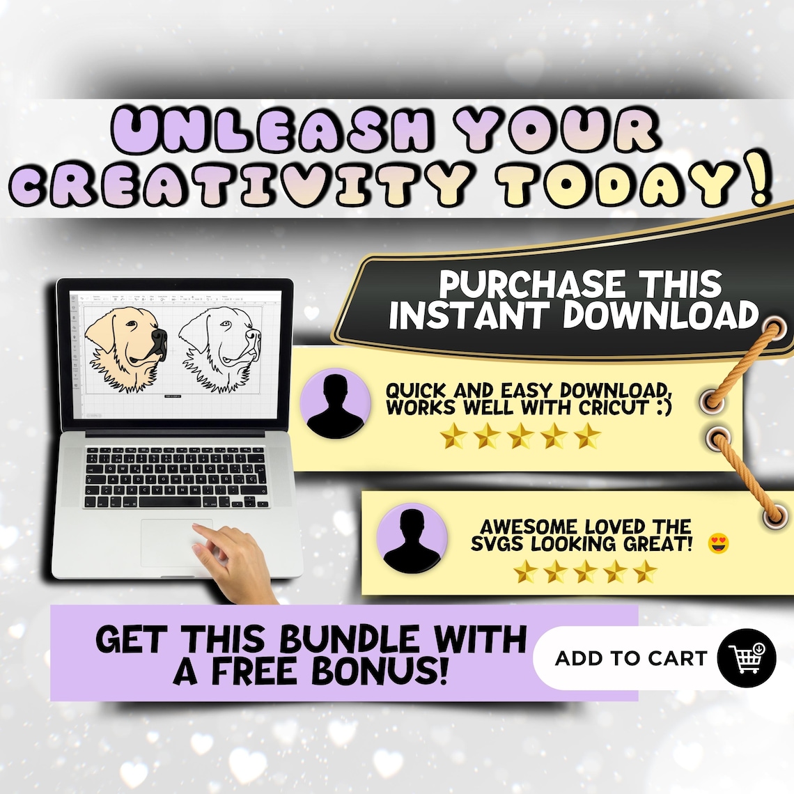 Dogs Svg, Bulldog Svg, Dog in Truck Svg, Dog Ears Svg, Dog Tag Svg ...