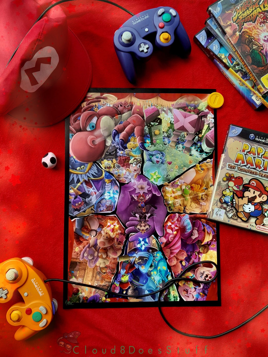 Thousand Year Door, Twenty Years of Memories. Paper Mario TTYD Cast ...