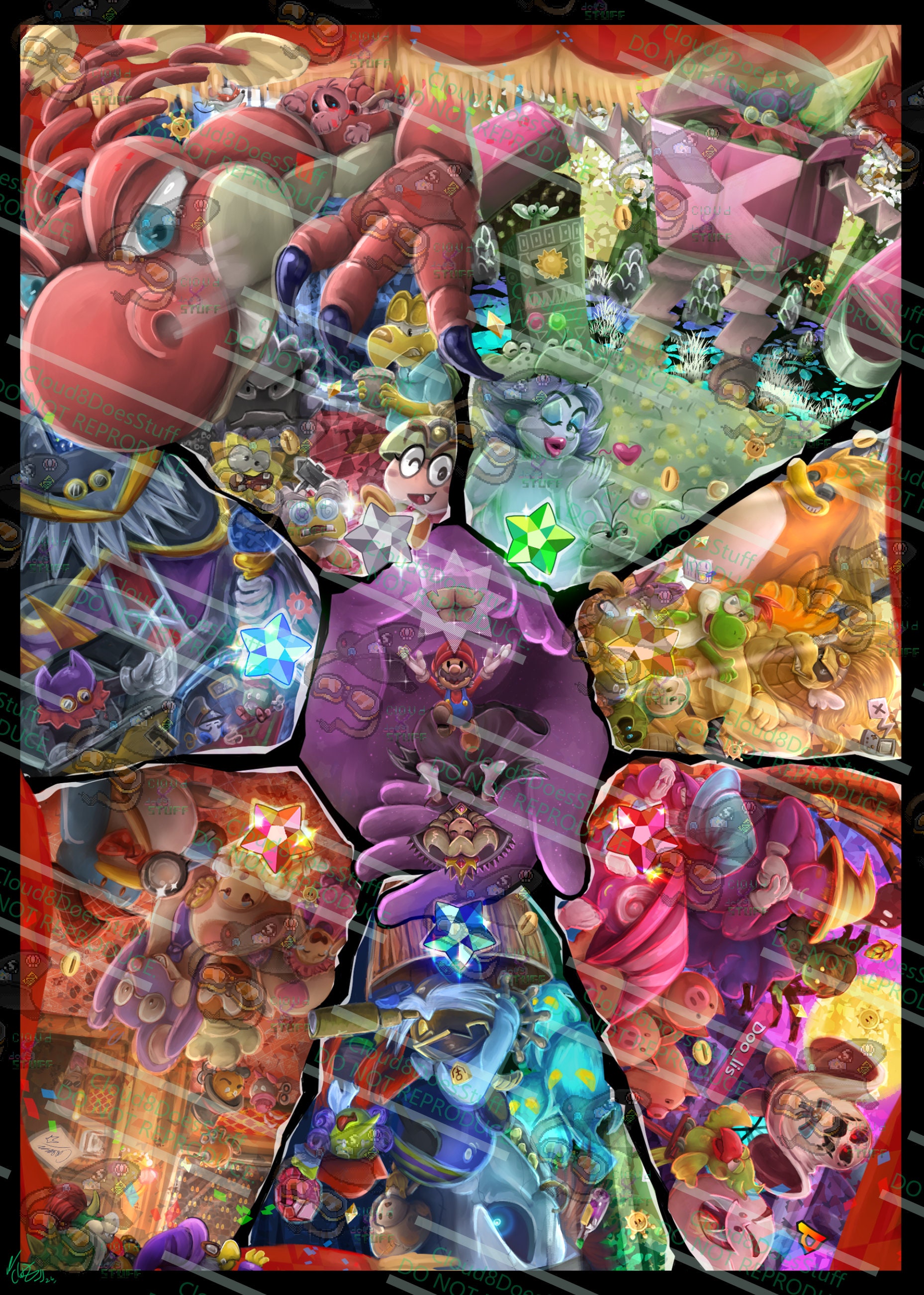 Thousand Year Door, Twenty Years of Memories. Paper Mario TTYD Cast ...