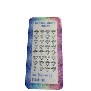 Diamond Painting Savings Tracker (discontinued) - Etsy