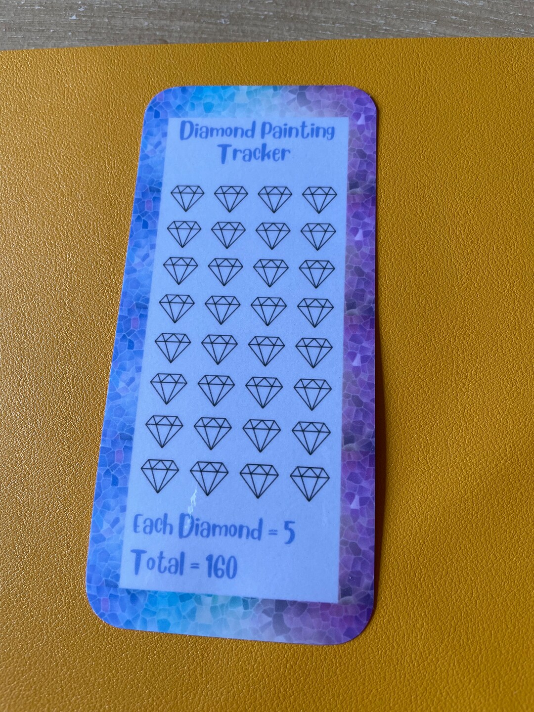 Diamond Painting Savings Tracker - Etsy