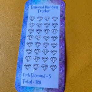 Diamond Painting Savings Tracker (discontinued) - Etsy