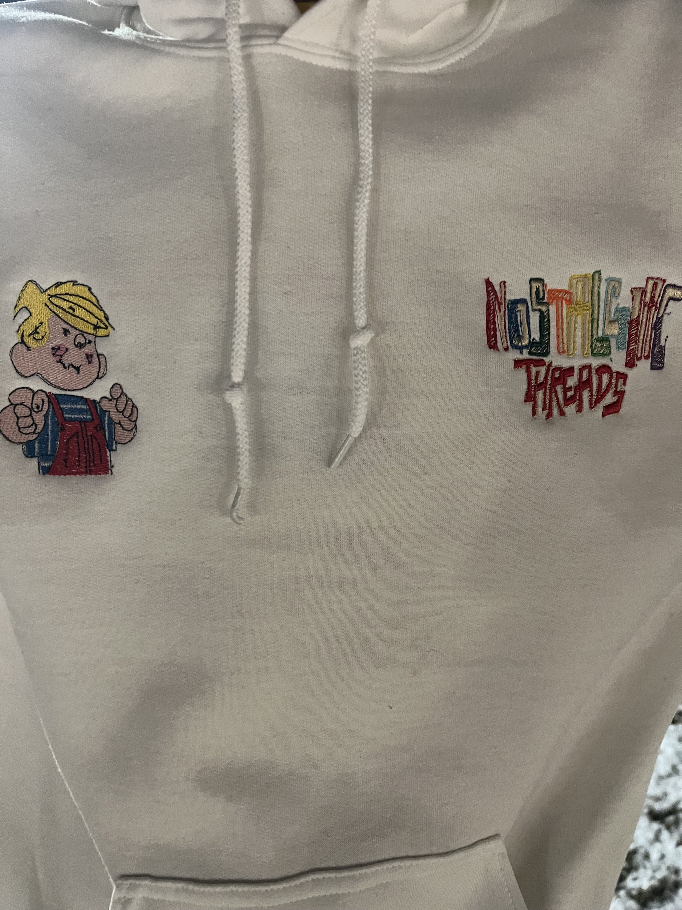 Dennis the Menace Custom Embroidered Apparel oh, Mr. Wilson - Etsy