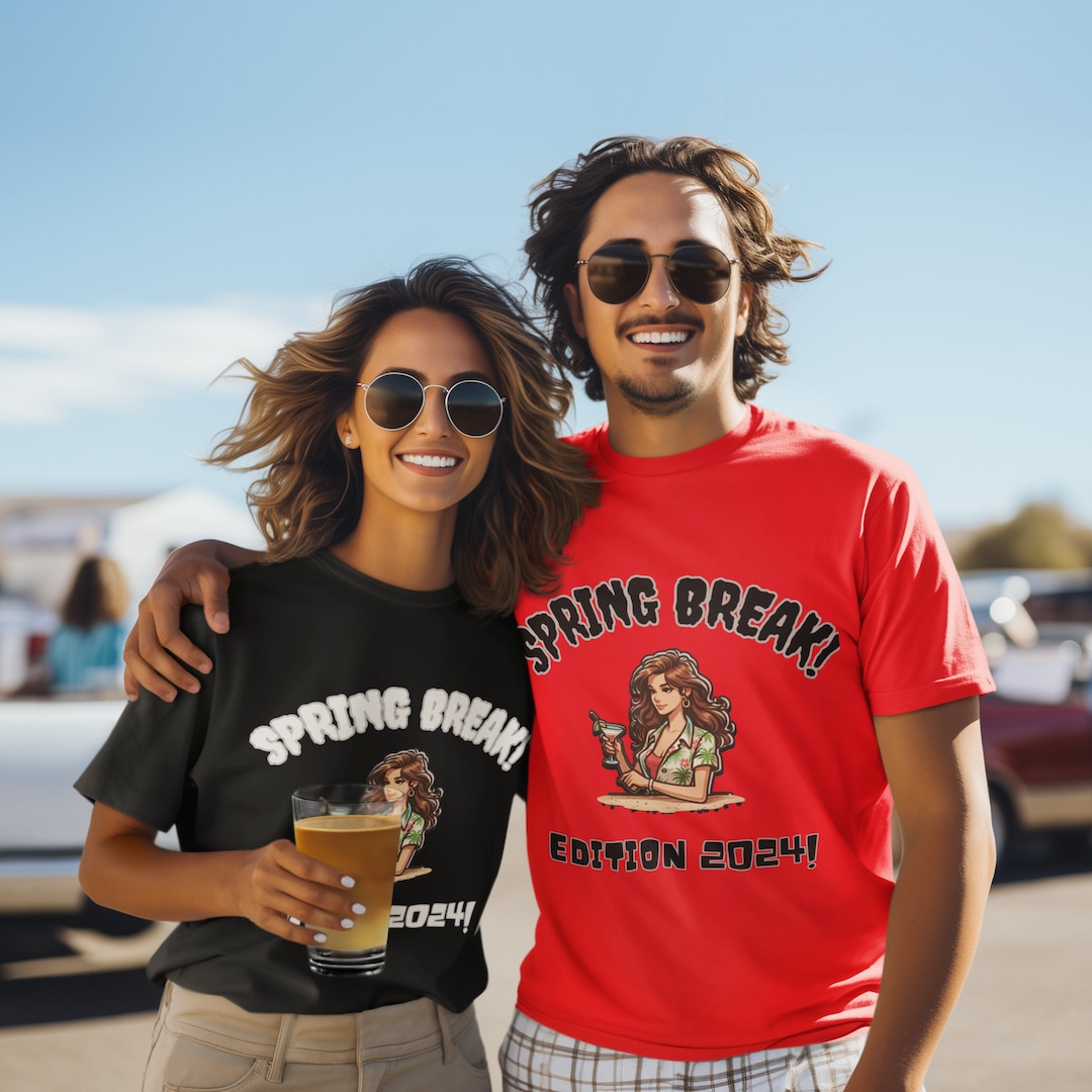 Spring Break, Spring Break, Family Shirts, Group Vacation Shirts ...