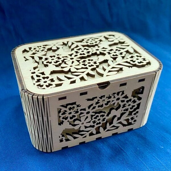 Decorative Paper Box - Etsy