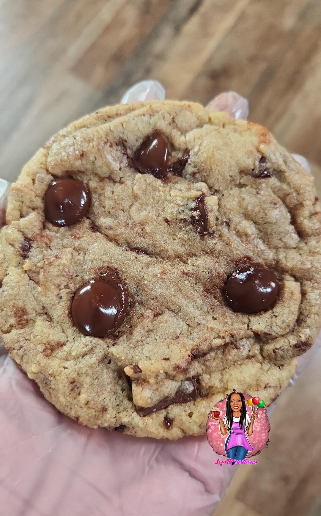 Oversized Chocolate Chip Cookies - Etsy