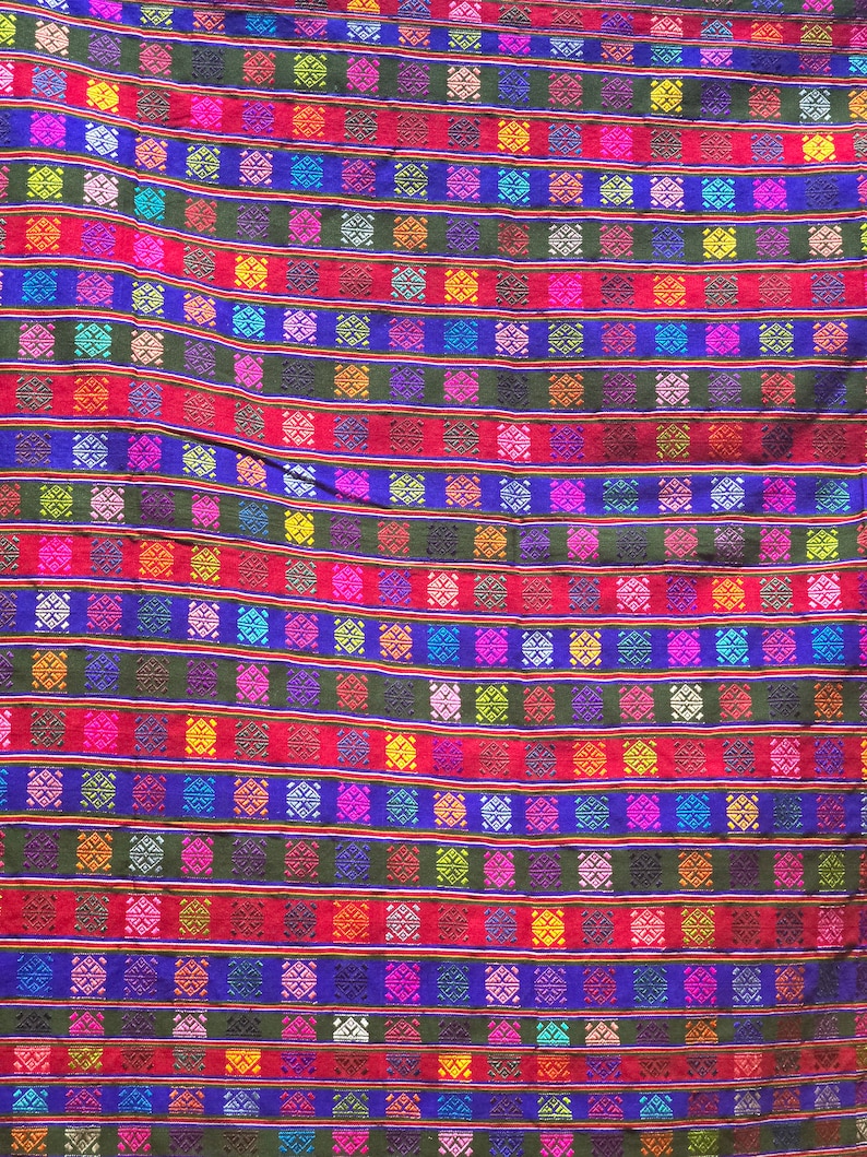 Half Kira, Bhutanese Women Dress, Silk on Cotton, New. - Etsy