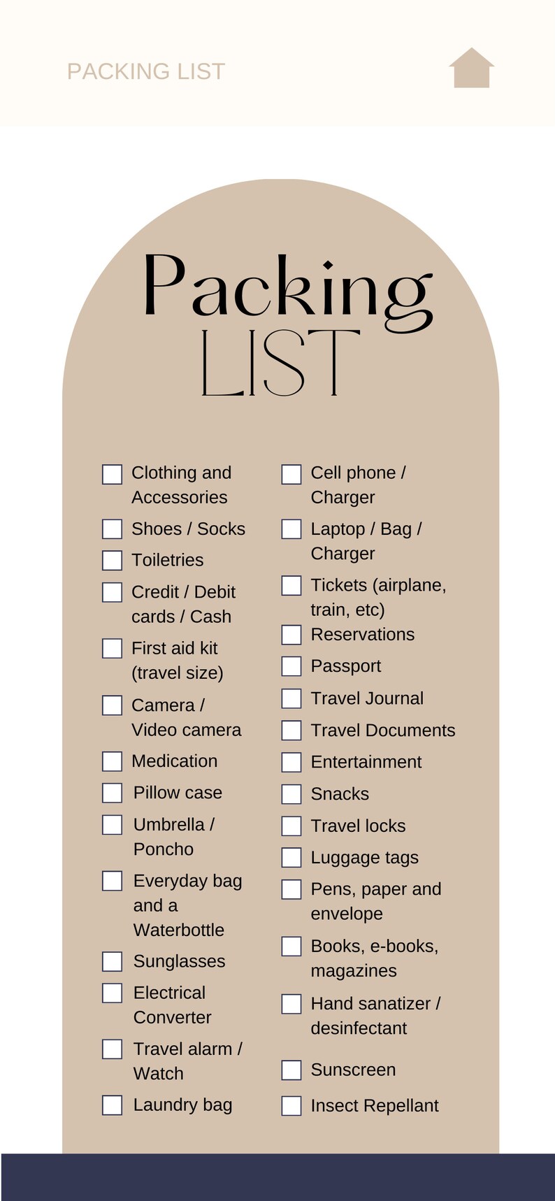 Phoenix AZ Trip Itinerary Template, Weekend Travel Plan (digital ...