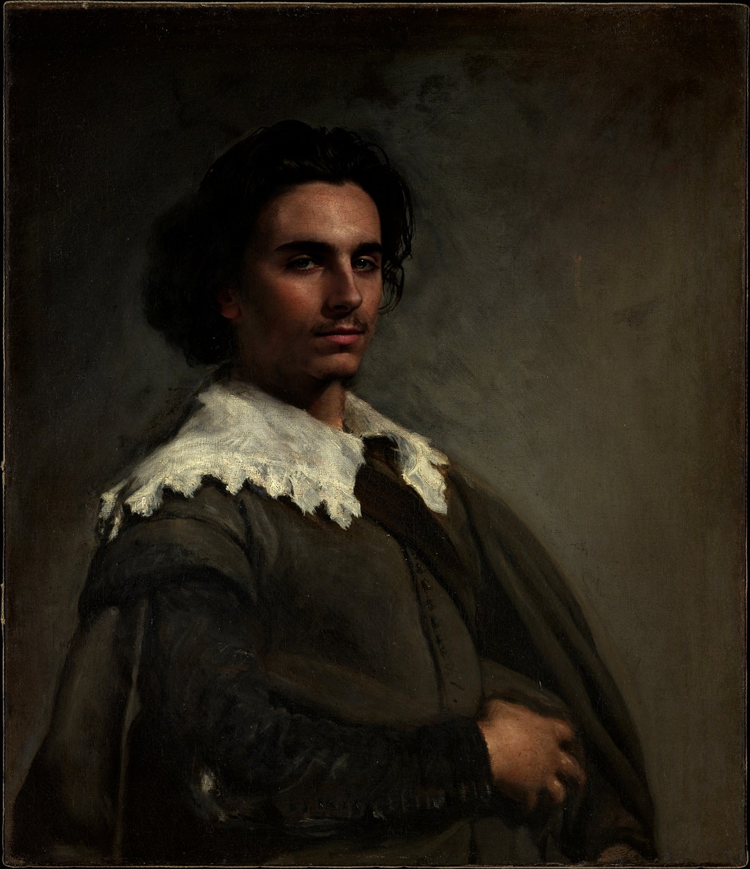 Portrait of TIMOTHEE CHALAMET, About "juan De Pareja Portrait" by Diego ...