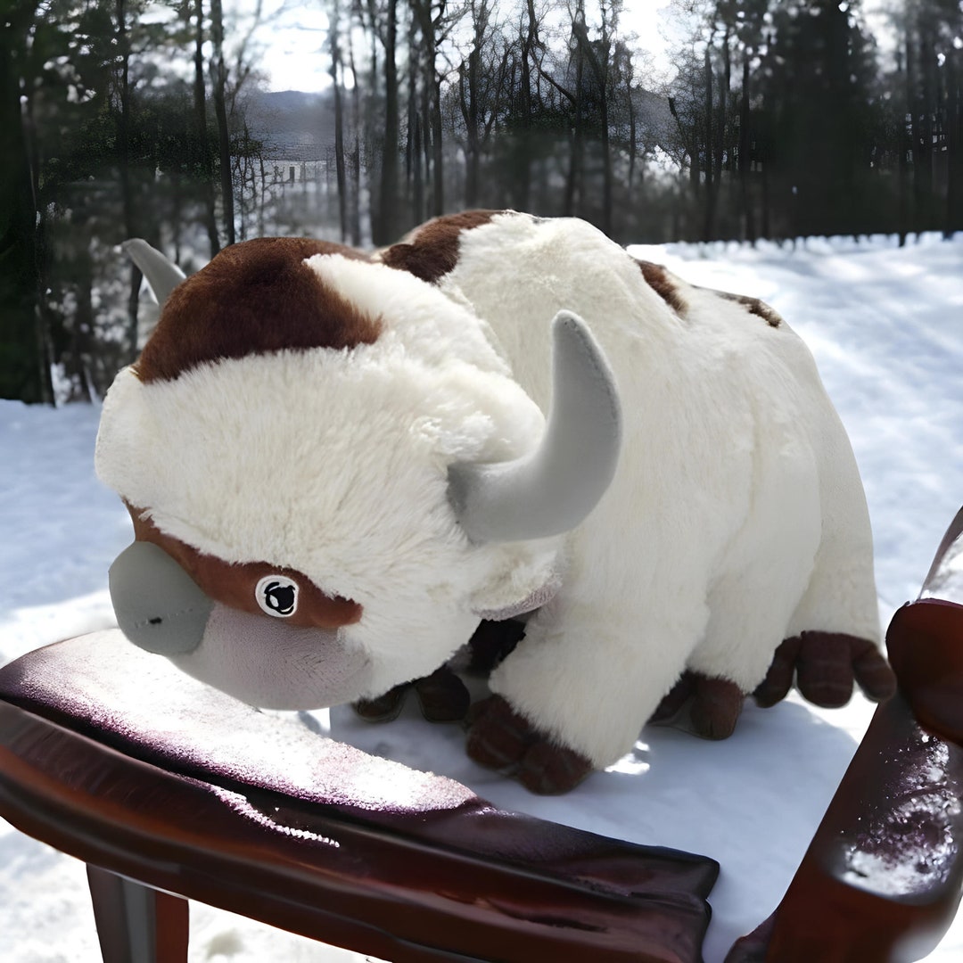 Appa Anime Plush Anime Appa Plushie Toy Cute Kawaii Plush in 2 Sizes ...