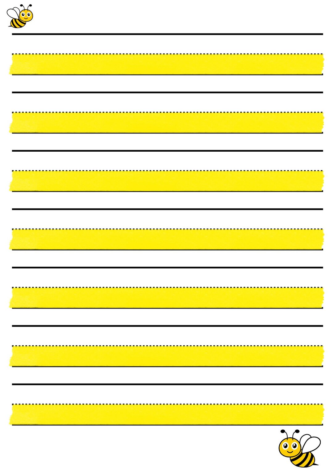 Reusable Hi-write Paper | Dry Erase Handwriting Practice Sheets | OT ...