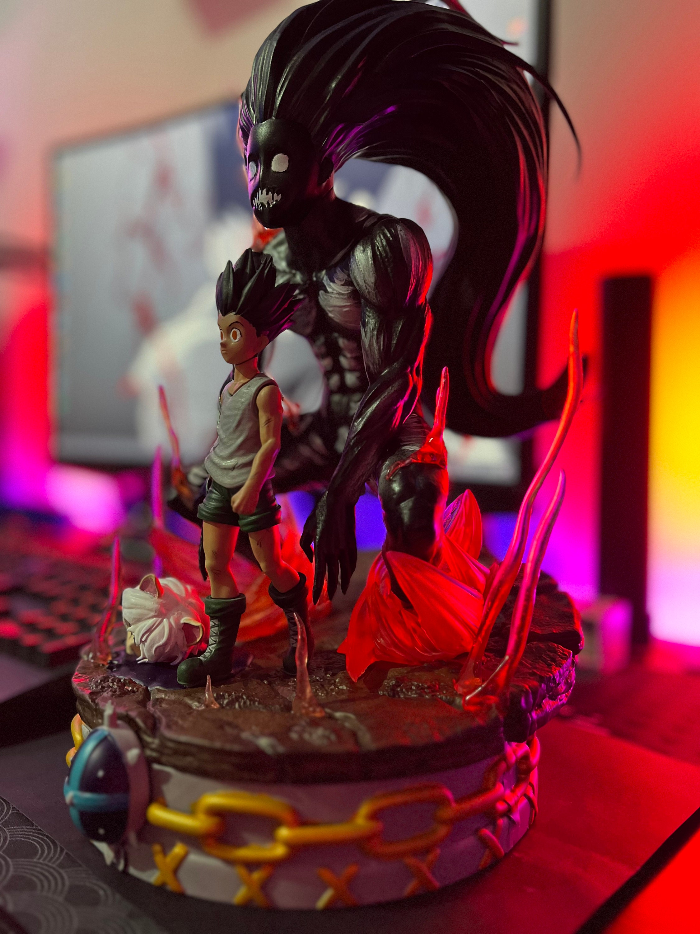 Gon Freecss Hunter 3d Figures 3D Printing in Resin - Etsy