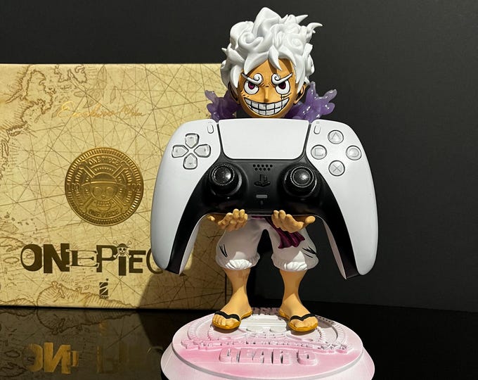 ONE PIECE - Monkey D. Luffy / Rubber / Luffy Gear 5. 3d Figures - 3D ...