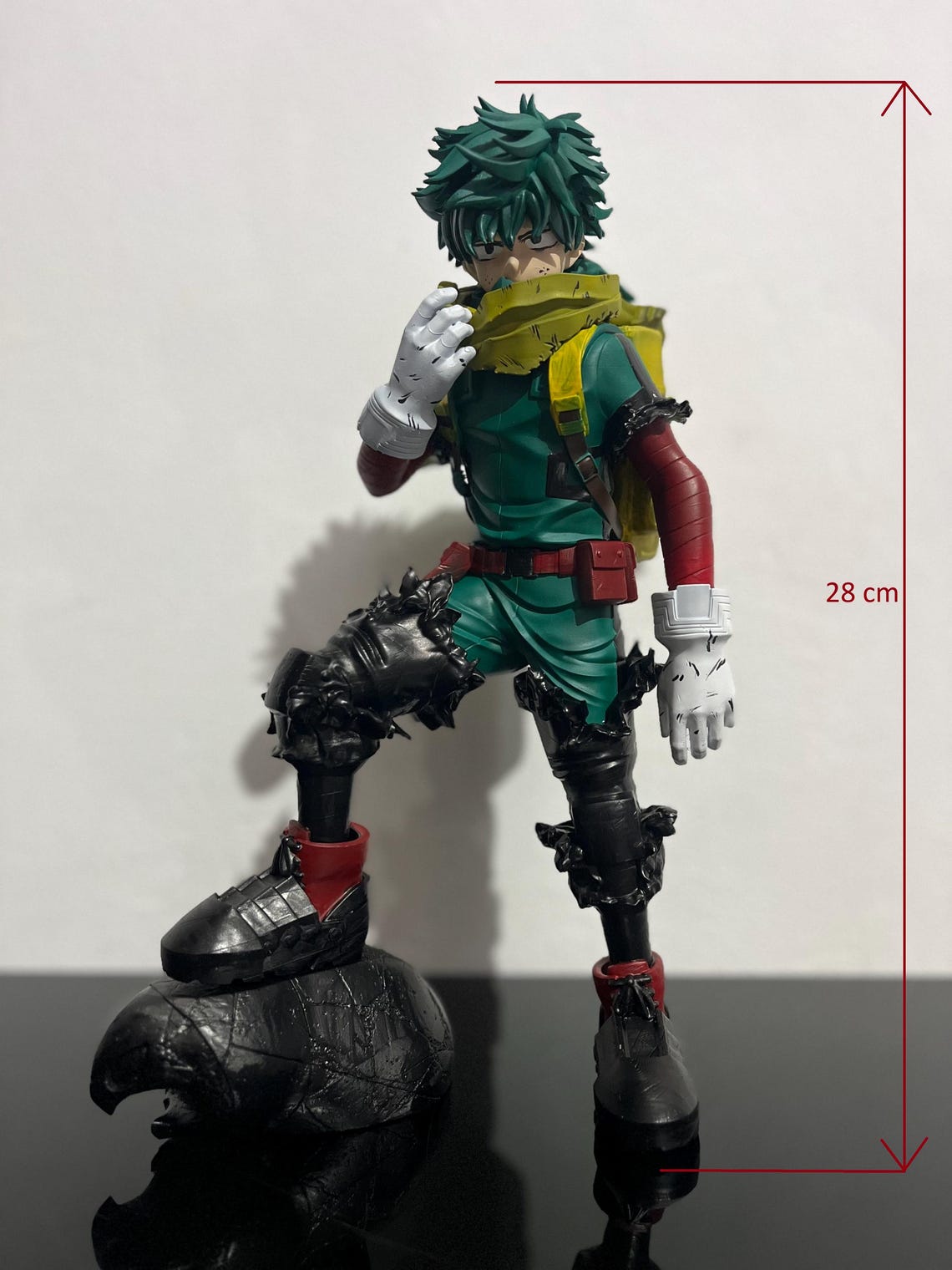 Izuku Midoriya Vigilante Hero Deku My Hero Academia 3D Resin Print 3D ...