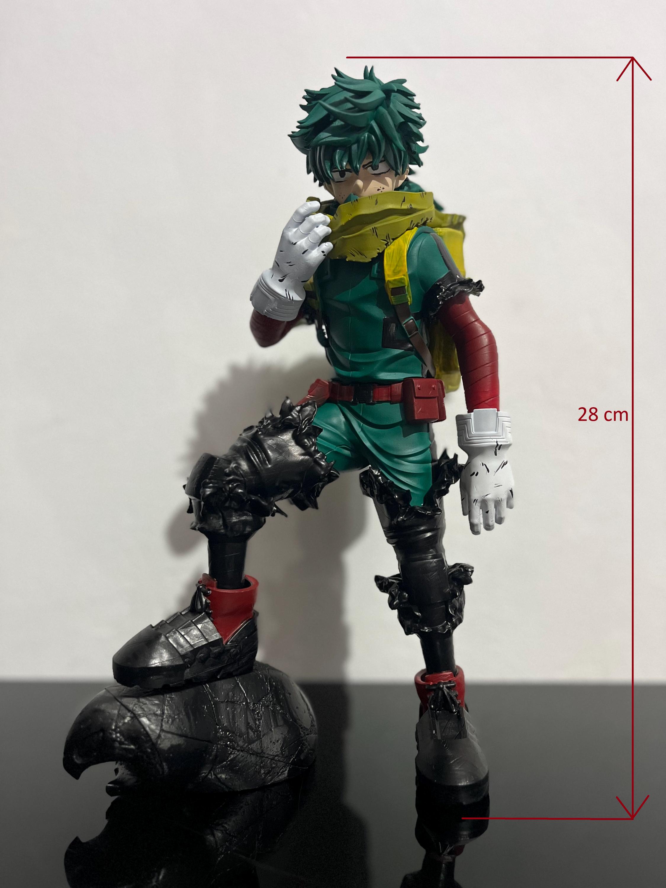 Izuku Midoriya Vigilante Hero Deku My Hero Academia 3D Resin Print 3D Figures - Etsy