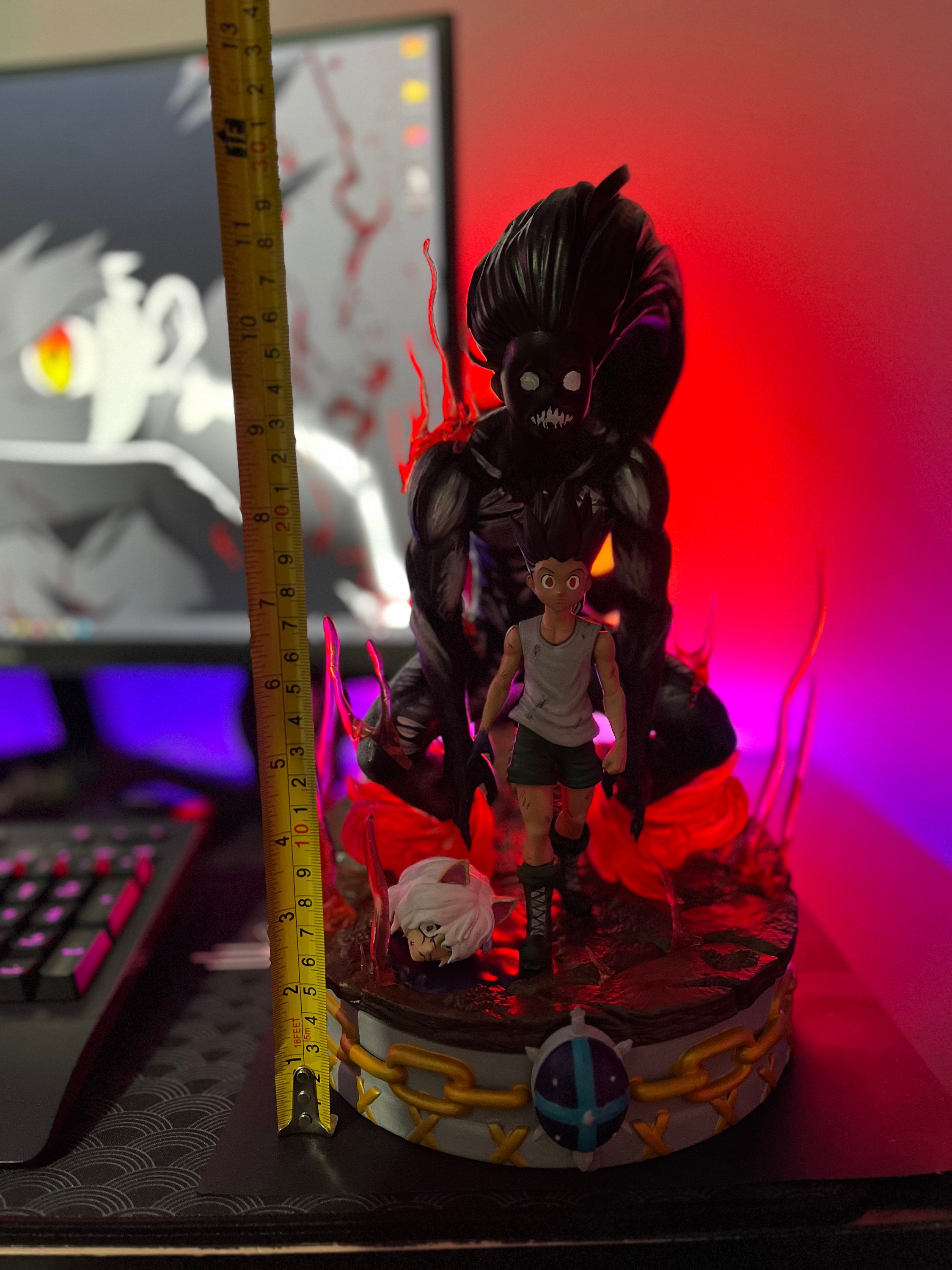 Gon Freecss Hunter 3d Figures 3D Printing in Resin - Etsy