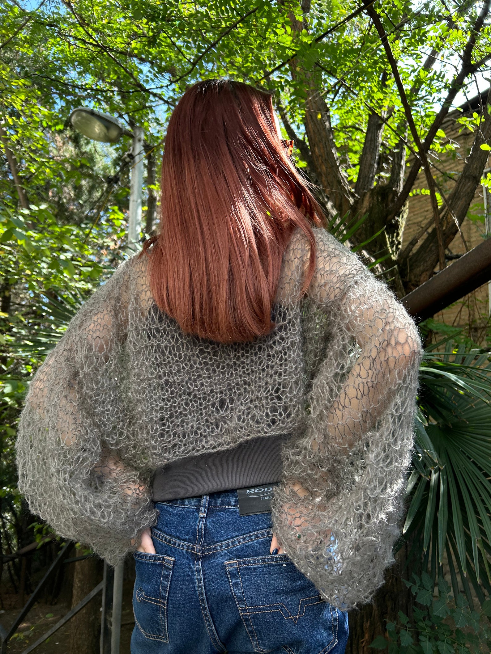Open Knit Sweater - Etsy