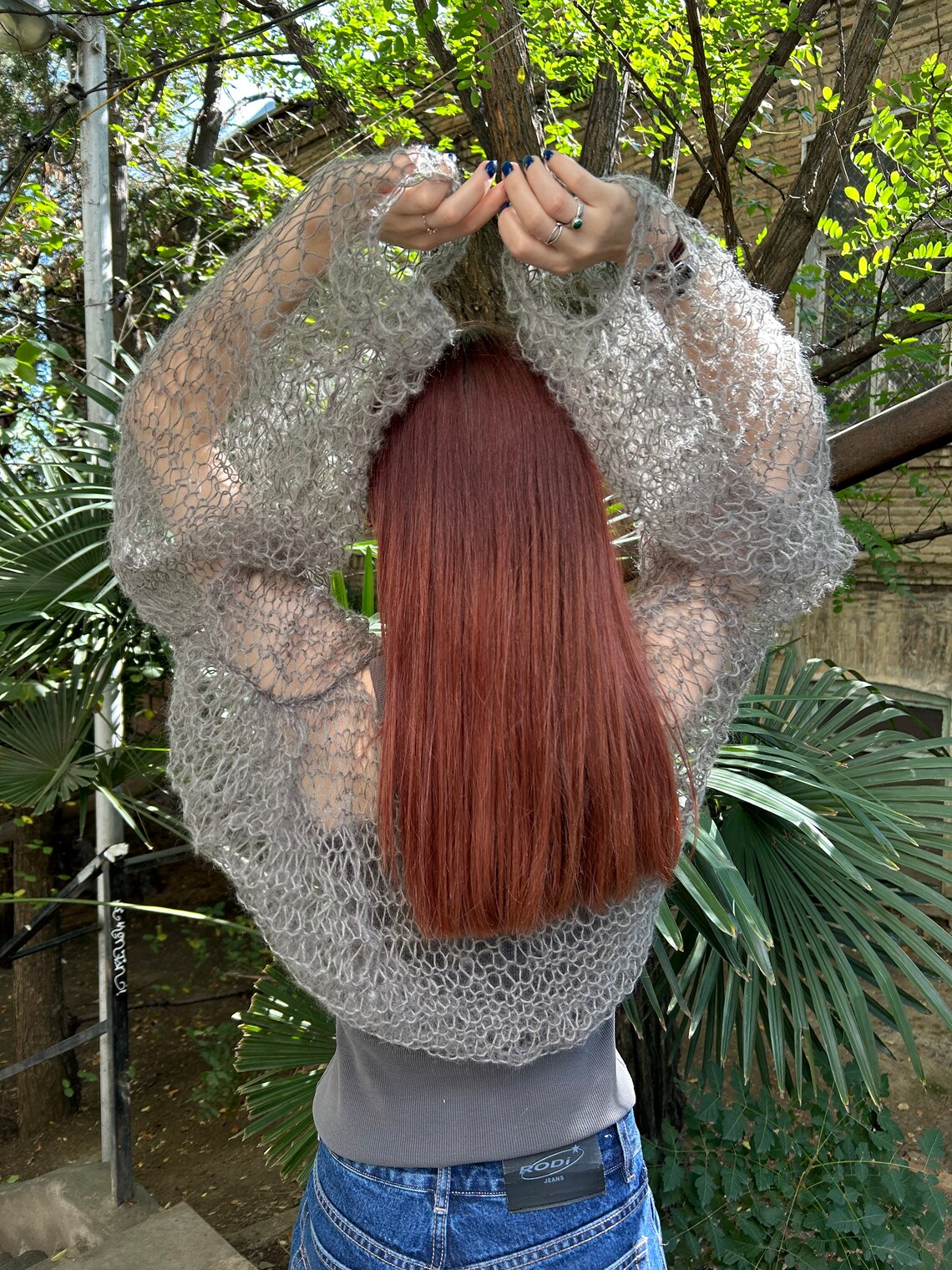 Open Knit Sweater - Etsy