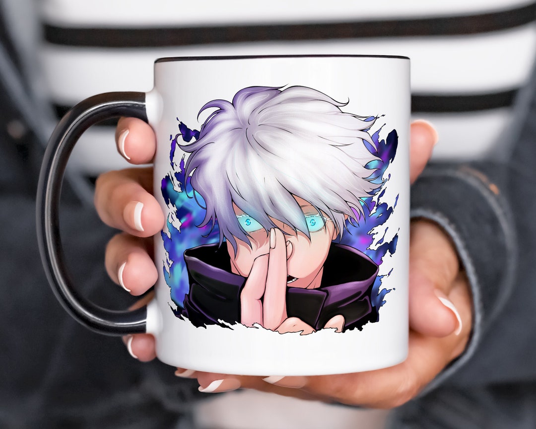 Gojo Infinite Void Coffee Mug, Jujutsu Kaisen Mug, Domain Expansion Mug ...