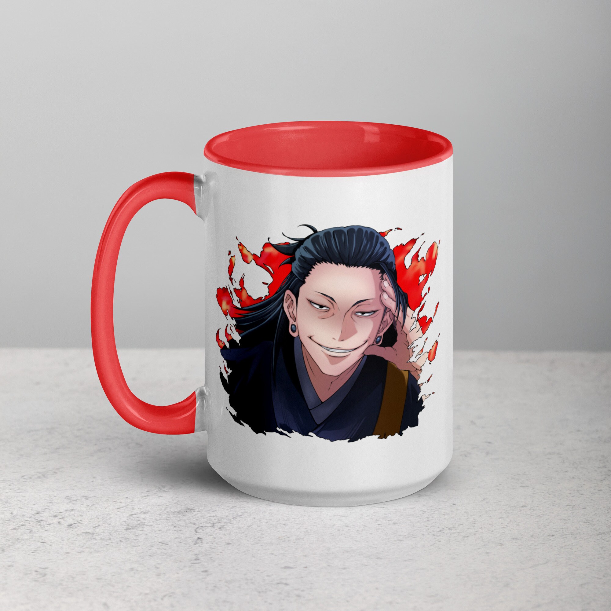 Suguru Geto Coffee Mug, Evil Smile, Jujutsu Kaisen Mug, Anime Mug - Etsy