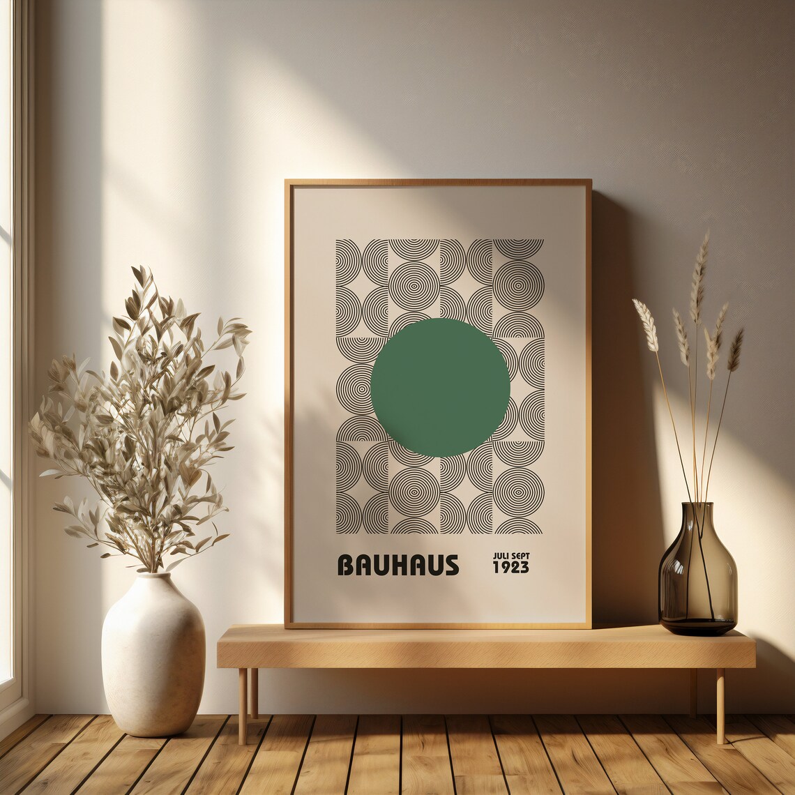Bauhaus Poster Bauhaus Print Bauhaus Wall Art Exhibition Poster ...